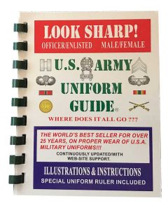 Uniform Guide – Army – Uniform Guide