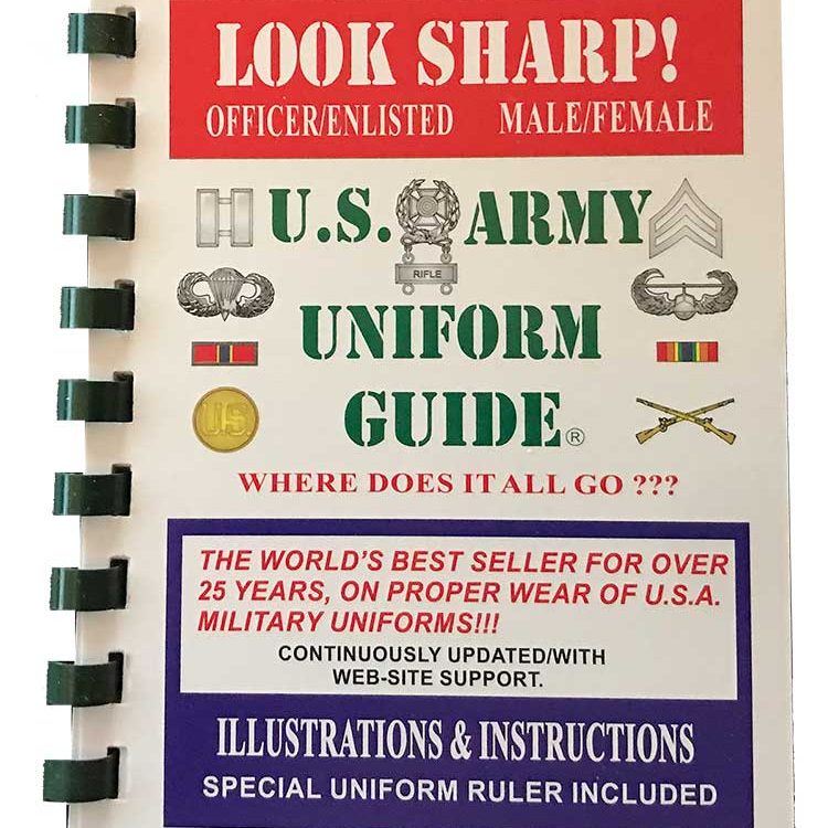 Ribbon Chart Booklet – Uniform Guide