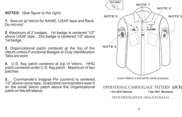 Updates – Uniform Guide