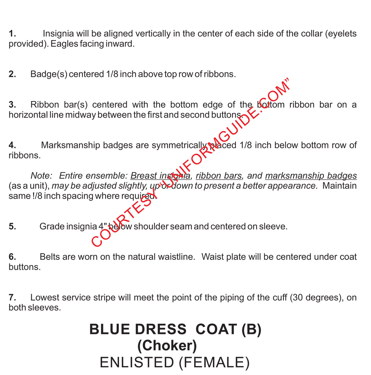 Updates – Uniform Guide
